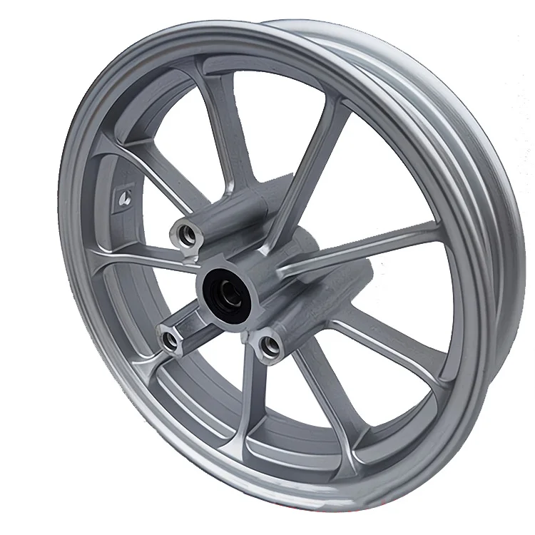 10 Inch Aluminum Wheel Hub 10 "double Disc Brake Wheels 3.00-10 ...