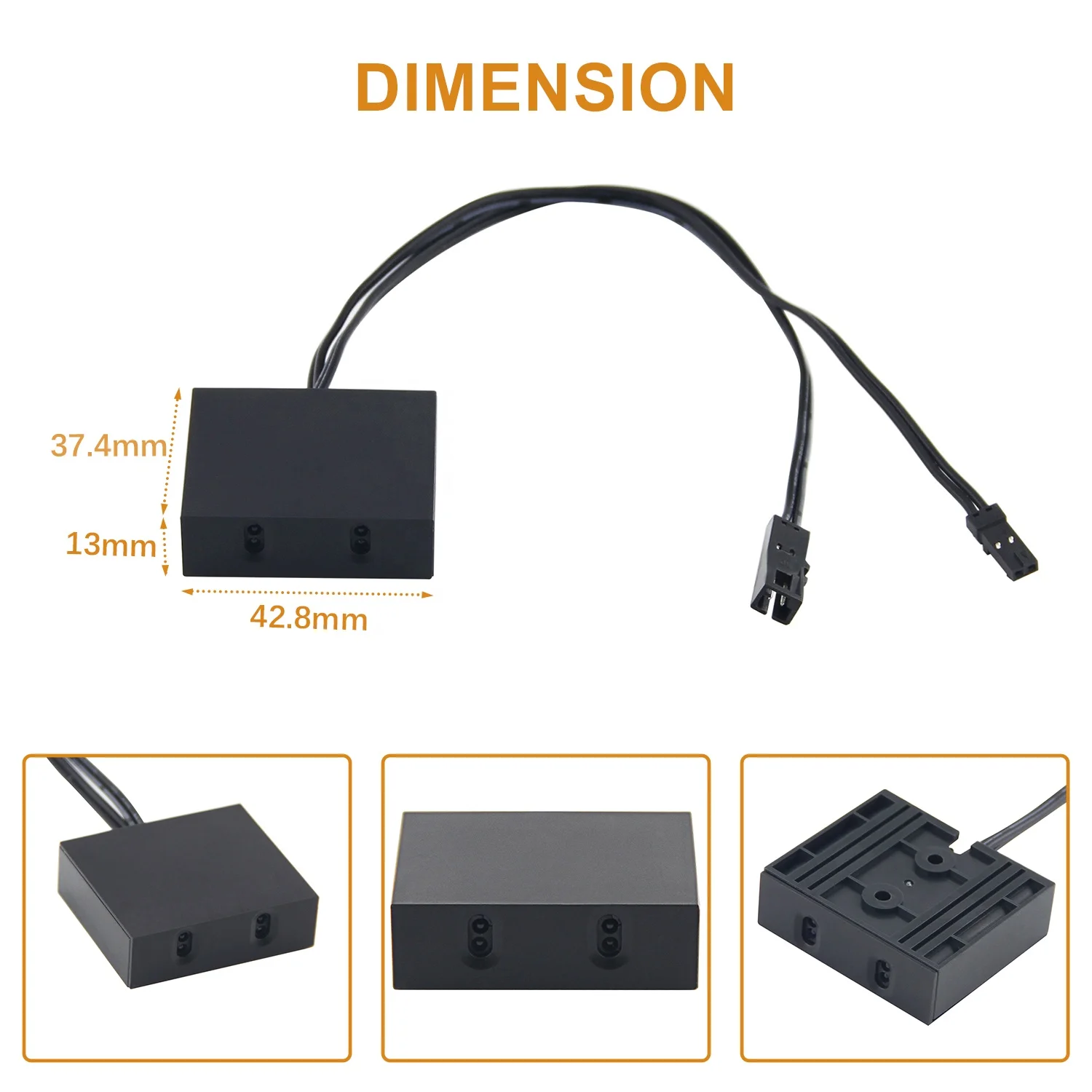 Vst 12v Double Door Sensor Switch Recessed Mounted Smart Light Switch ...