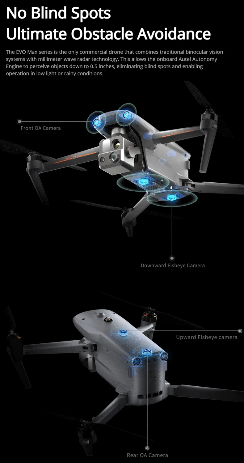 Autel Evo Max 4N - Ultimate Drone with Night Vision