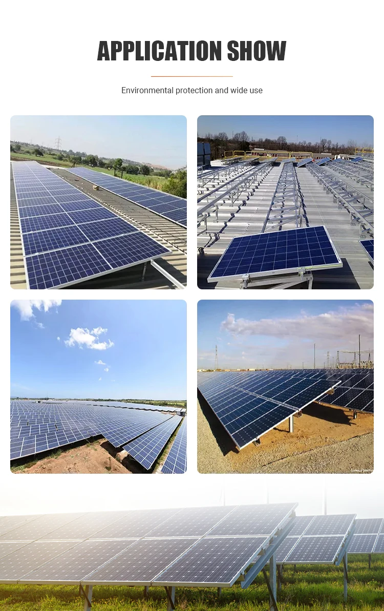 Factory Direct Cheap Aluminum Extrusion 6063 Light Weight Solar Panel ...