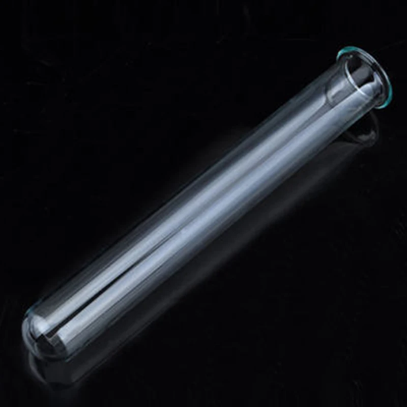 Customized Curled Edge Round Bottom Lab Supplies Borosilicate Empty ...
