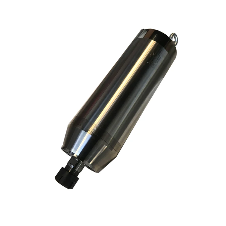 5.5kw Cnc Router Spindle Motor Machine Tool Spindle Er25 400hz 24000rpm ...