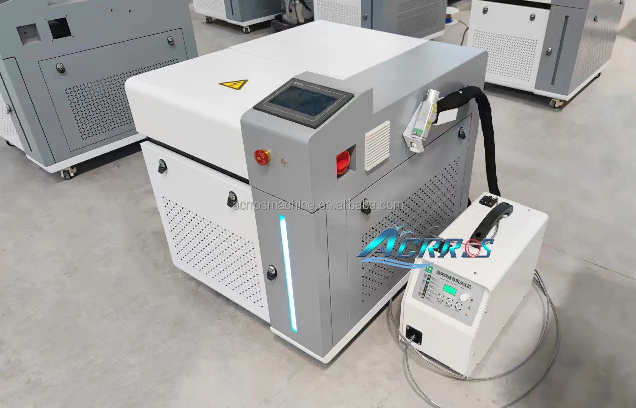 Aluminum Steel 5mm Laser Welding Cutting Rust Cleaning Laser Welder ...