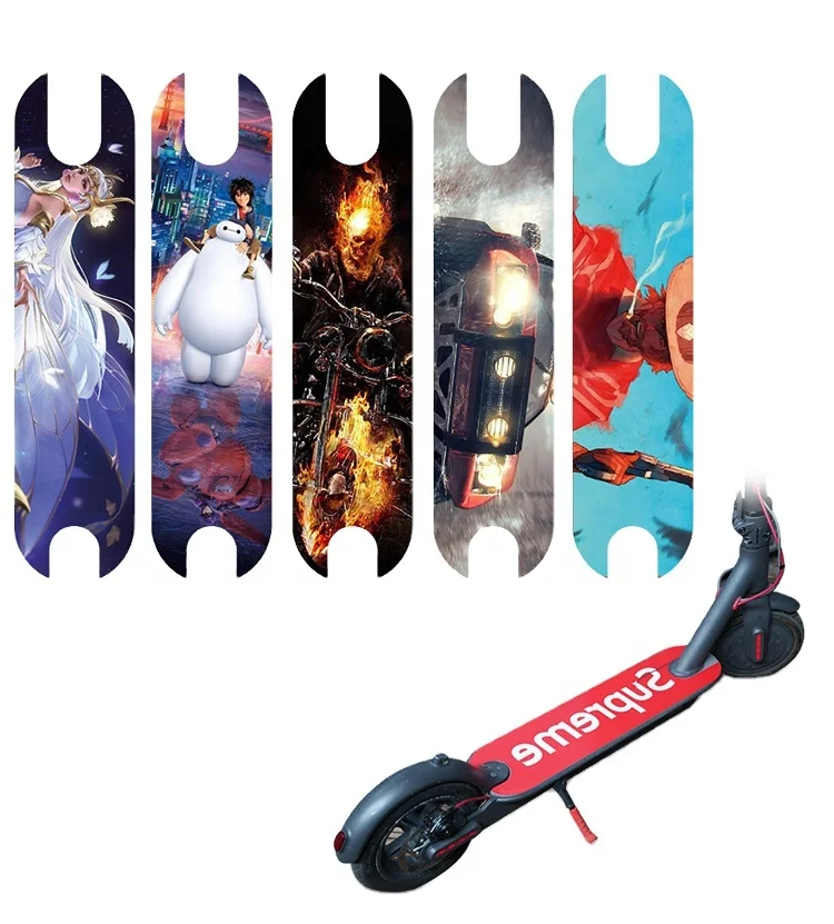 Electric Scooter Pedal Stickers For Xiaomi Mijia M365 Skateboard ...