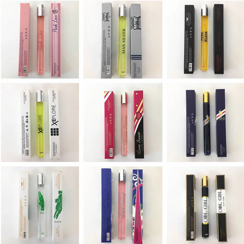 Wholesale Mini Perfumes 35ml Original Women's Test Tube Perfume Compact ...