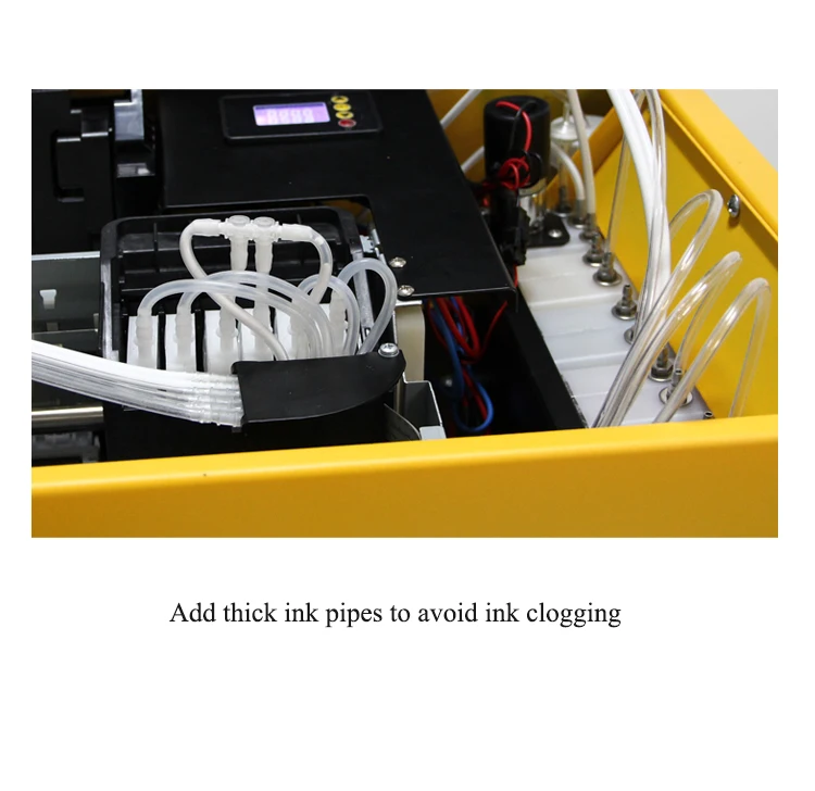 New Style Yellow A3 DTF Printer L1800 with Roll Film Controller for T ...