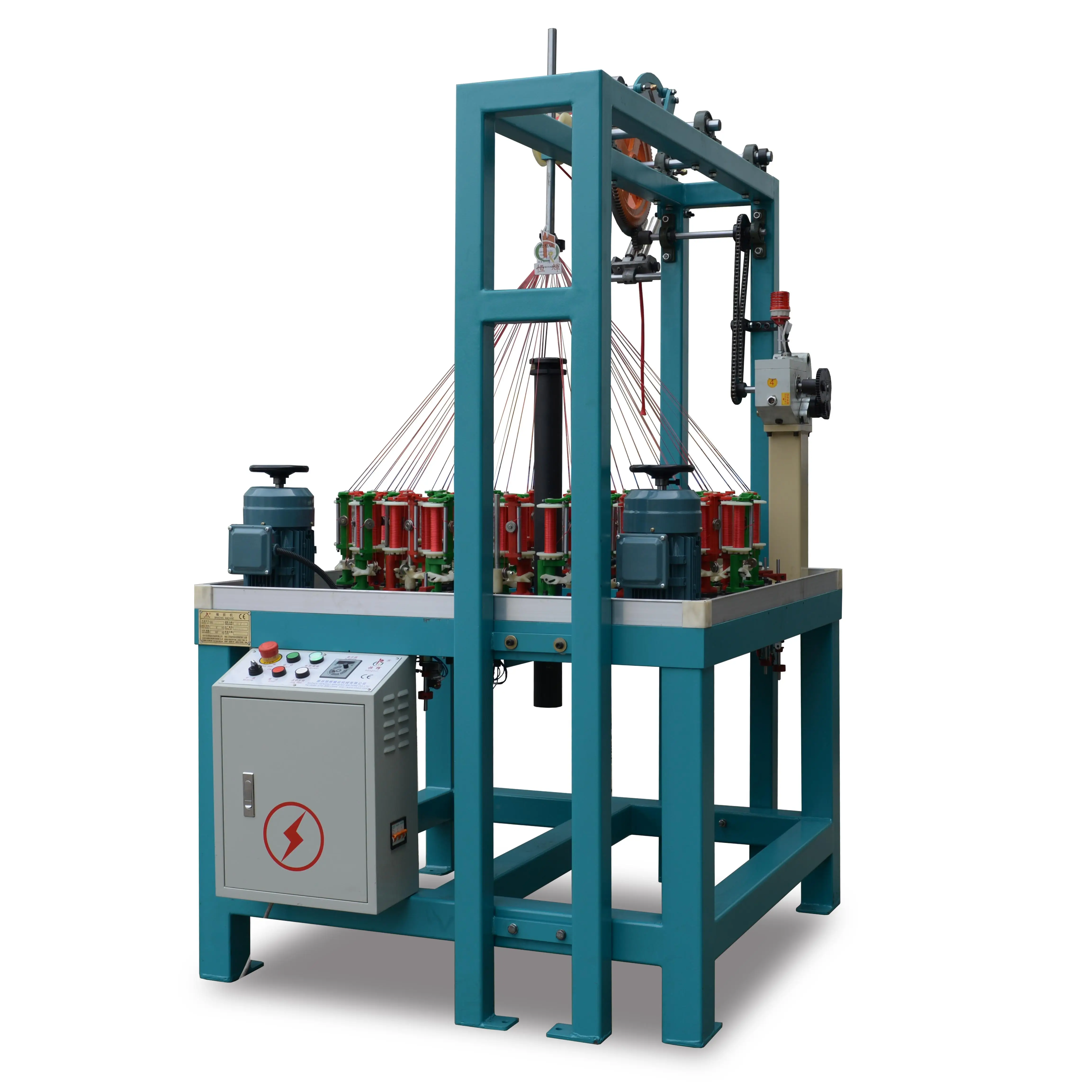 Henghui Cable Braiding Machine - 48 Spindles for Copper Wire