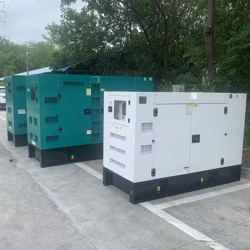 20KW/25KVA Generator - Reliable Power with Soundproof Canopy