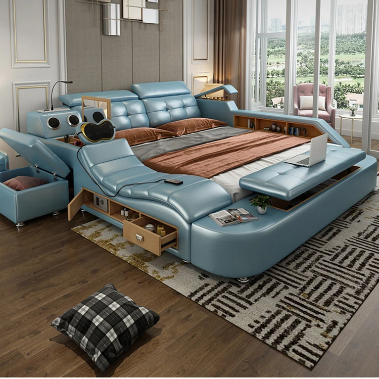 Luxury Smart Bed - Intelligent Multifunctional Bedroom Set