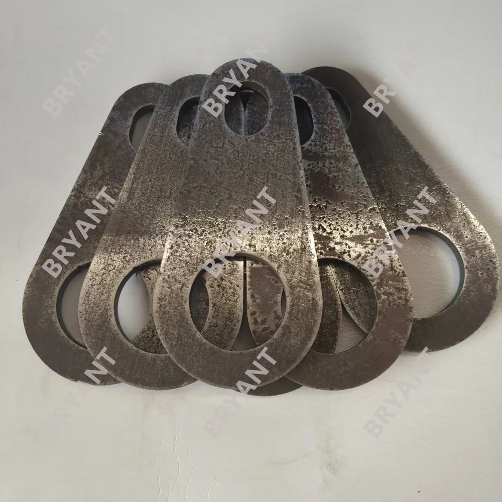Rotary Drilling Rig Mast, Pin Shaft Plate of Lifting Sighting Frame of ...