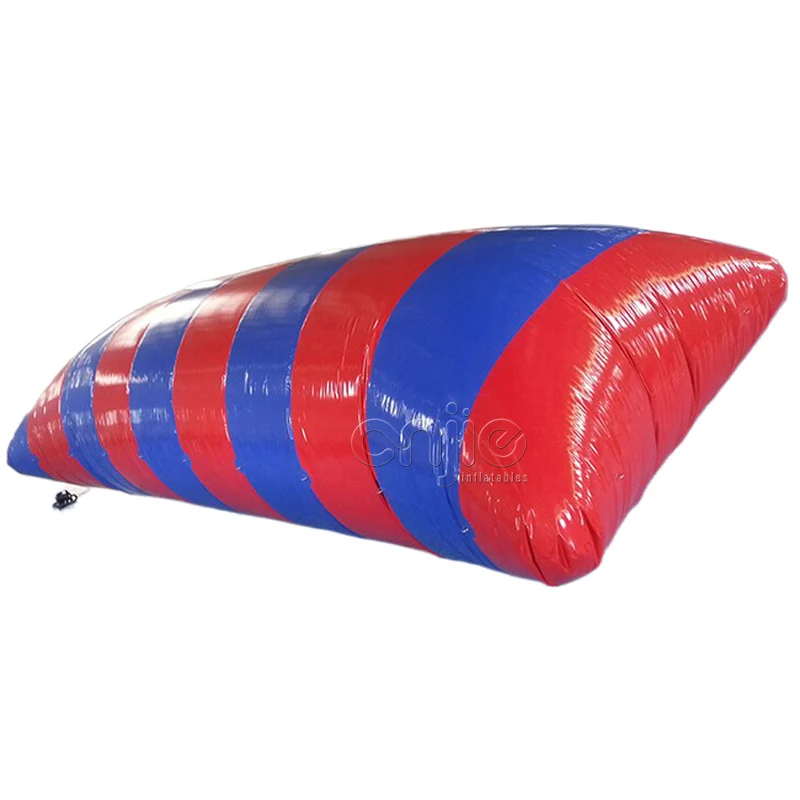 Aqua Toy Lake Floating Inflatable Water Catapult - Fun & Safety