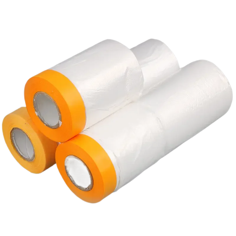 Covering Tape Masking Film Pre-taped Hdpe Masking Film Car Automotive ...