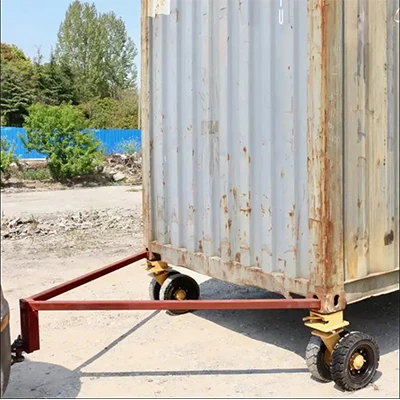 Super Heavy Duty Castor Wheels - ISO Shipping Container Caster Wheels