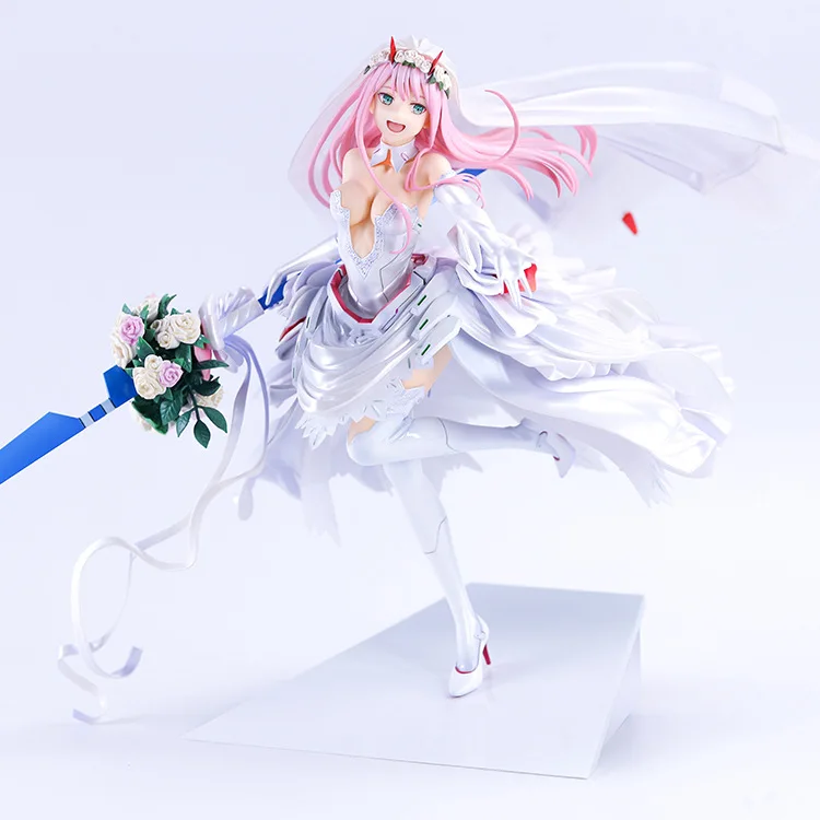 Anime Figure Zero Two 02 Wedding Action Figure Collectible