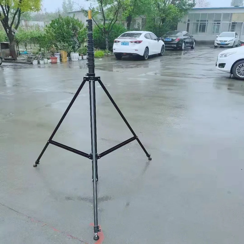 CCTV Camera Telescopic Pole Outdoor Extendable Camera Pole Carbon ...