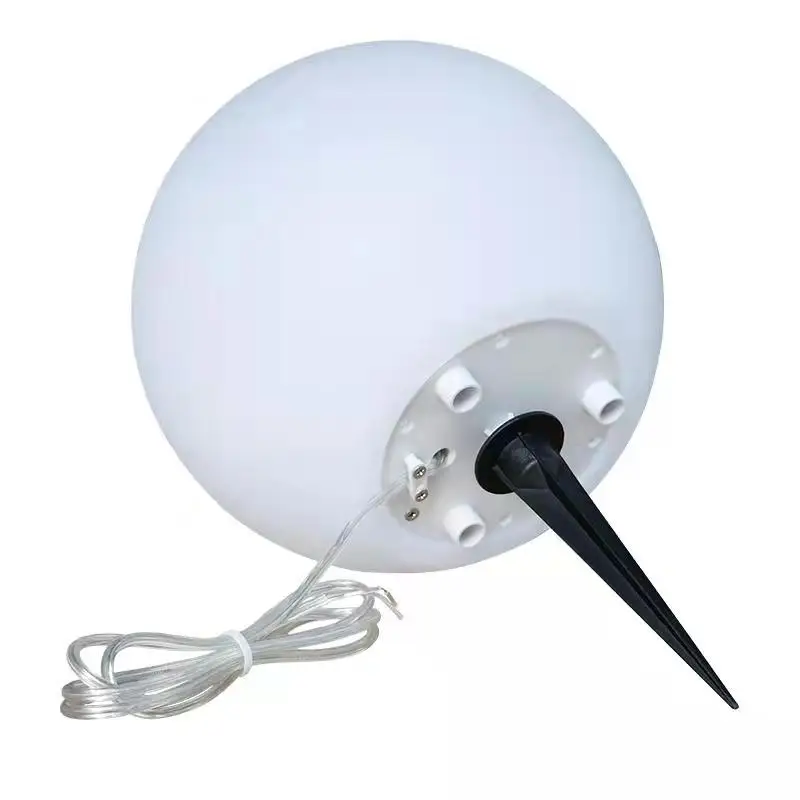 Ip65 Waterproof Plastic Led Garden Ball Light Led Orbs Garden Lights ...