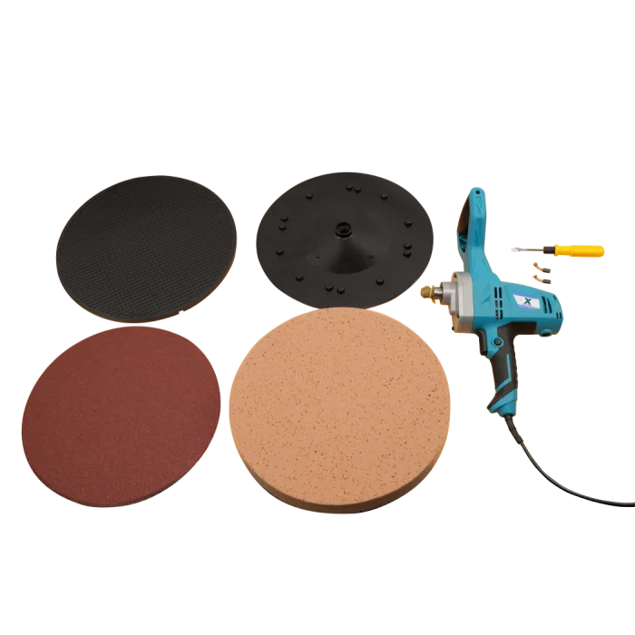 WP01 Electric Wall Cement Polisher - 710W Industrial Tool