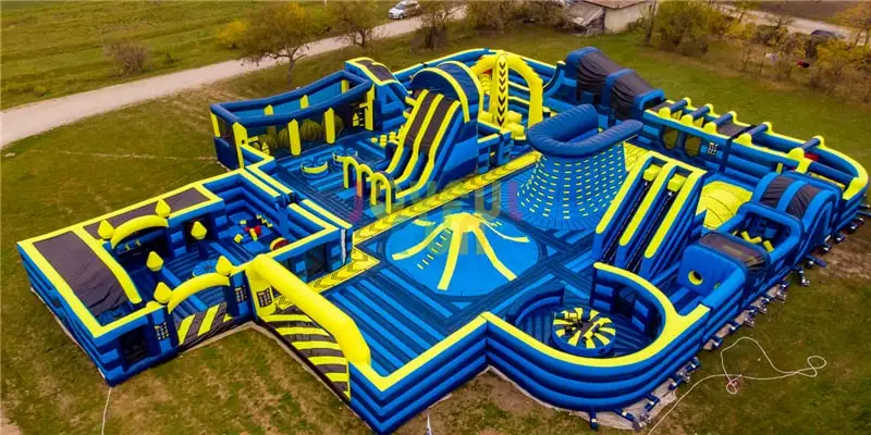 Joyful Fun Giant Inflatable Indoor Theme Park Inflatable Kids ...