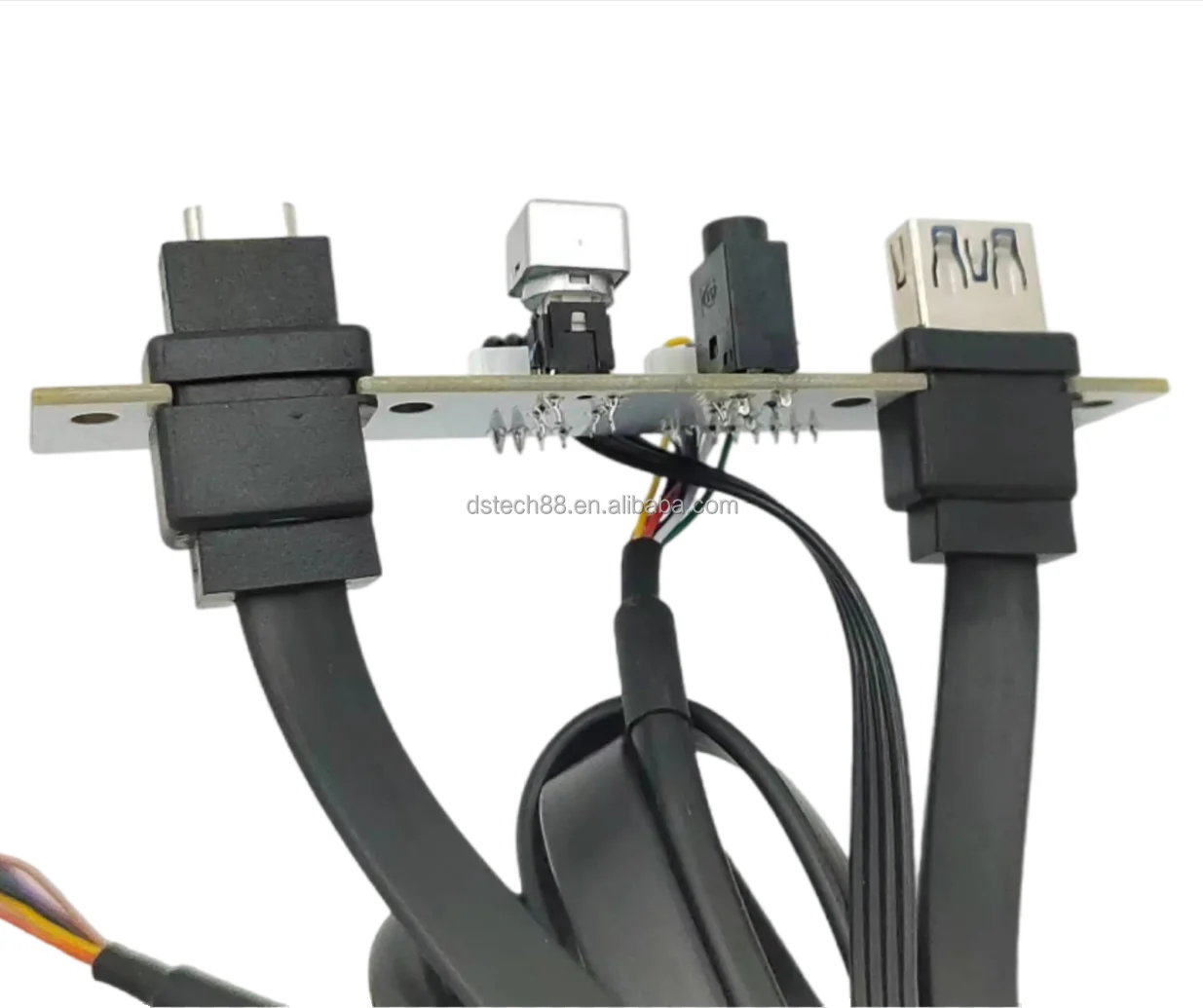 Pc Computer Case Pcb Front Panel Usb 3.0 And Hd Audio And Power Sw And ...