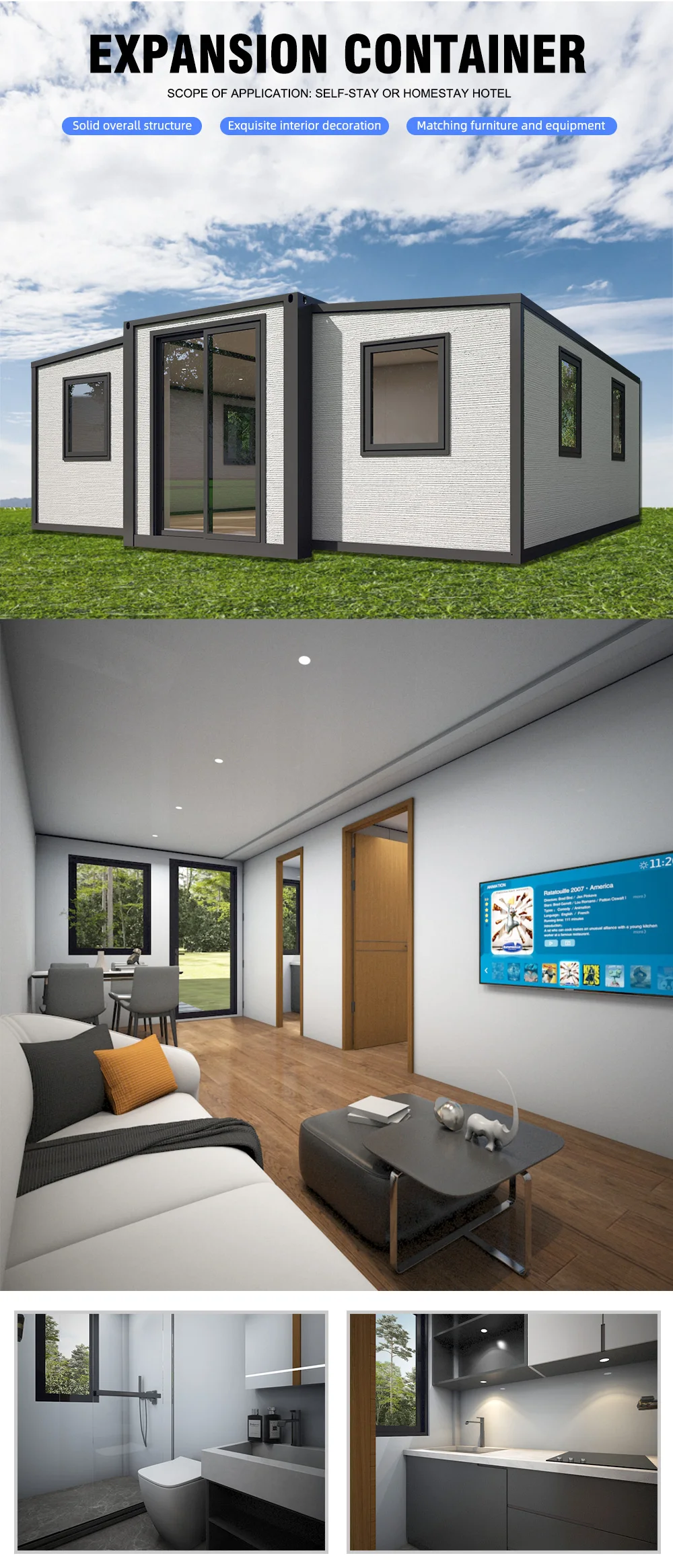 Expandable Shipping Container Homes - Durable & Versatile