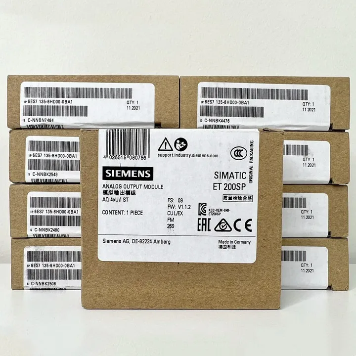 6es7135 6hd00 0ba1 Siemens Simatic Busadapter Profinet Module Plc Et