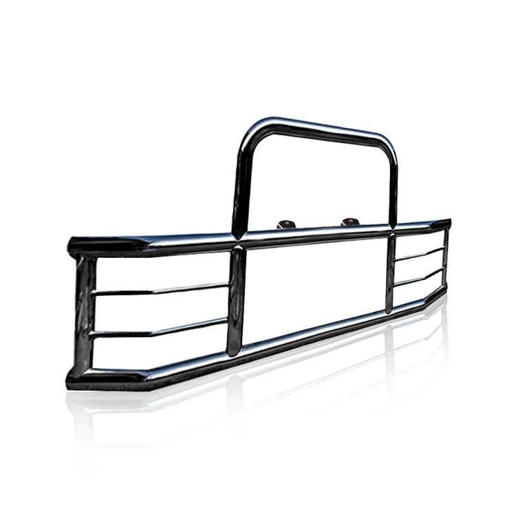 Truck Parts Semi Truck Deer Guard Front Bumper 304 Stainless Steel ...
