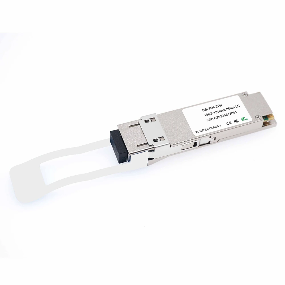 Qsfp28 Zr4 80km Lc 100g Optical Module Qsfp-100g-zr4-s - Buy Qsfp-100gbase-zr4,Qsfp-100g-zr4-s ...