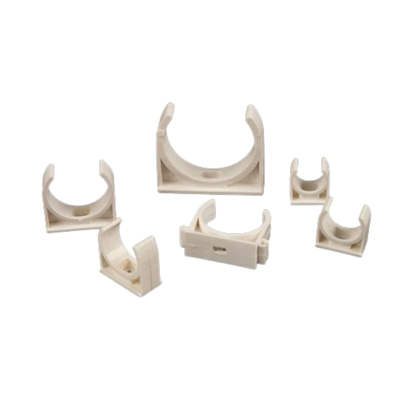 20mm To 50mm Pvc Plastic Garden Water Hose Pipe Holder With U Lock Tube ...