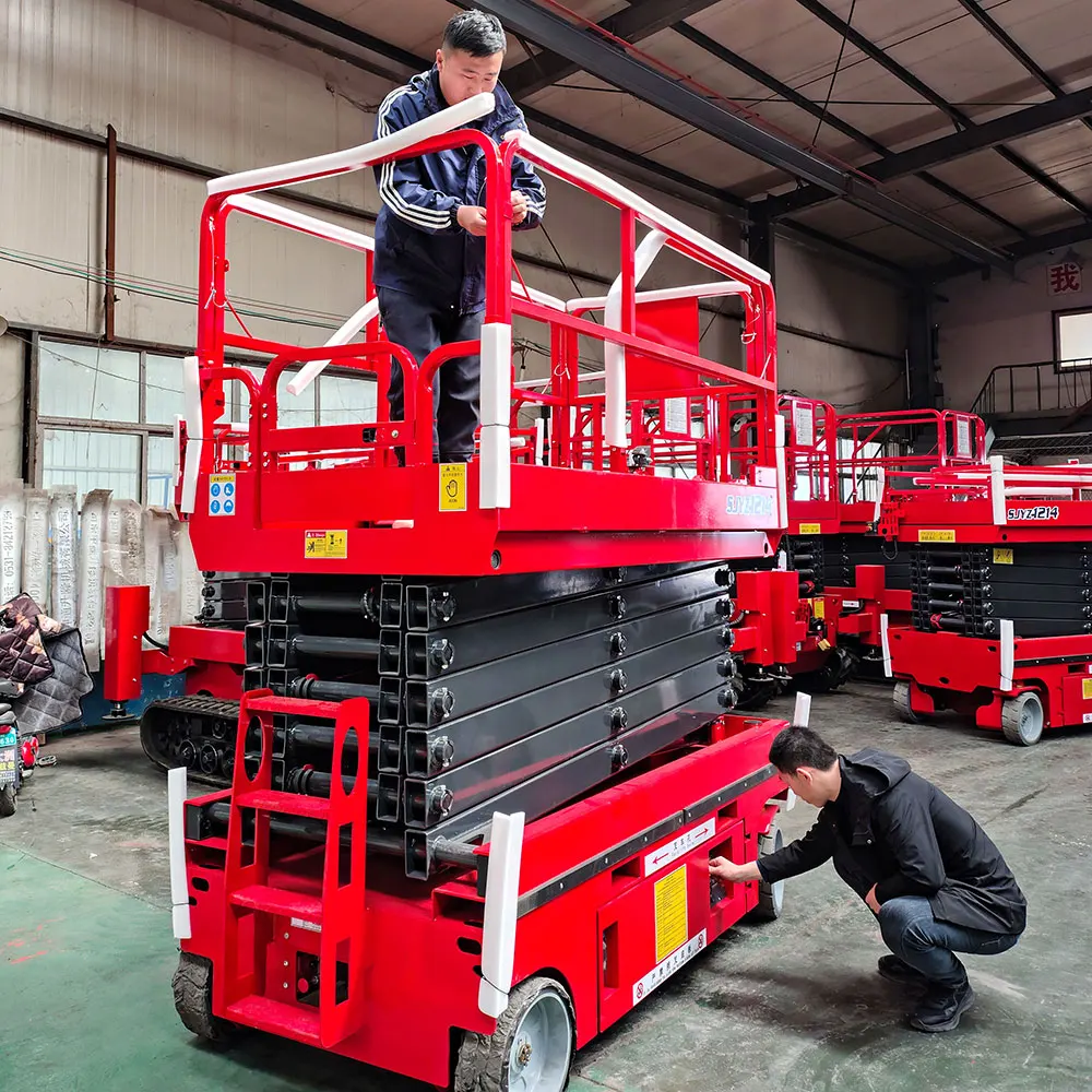 Factory Price Wholesale Portable Scissor Lift Elevator 6m 8m 10m 12m ...