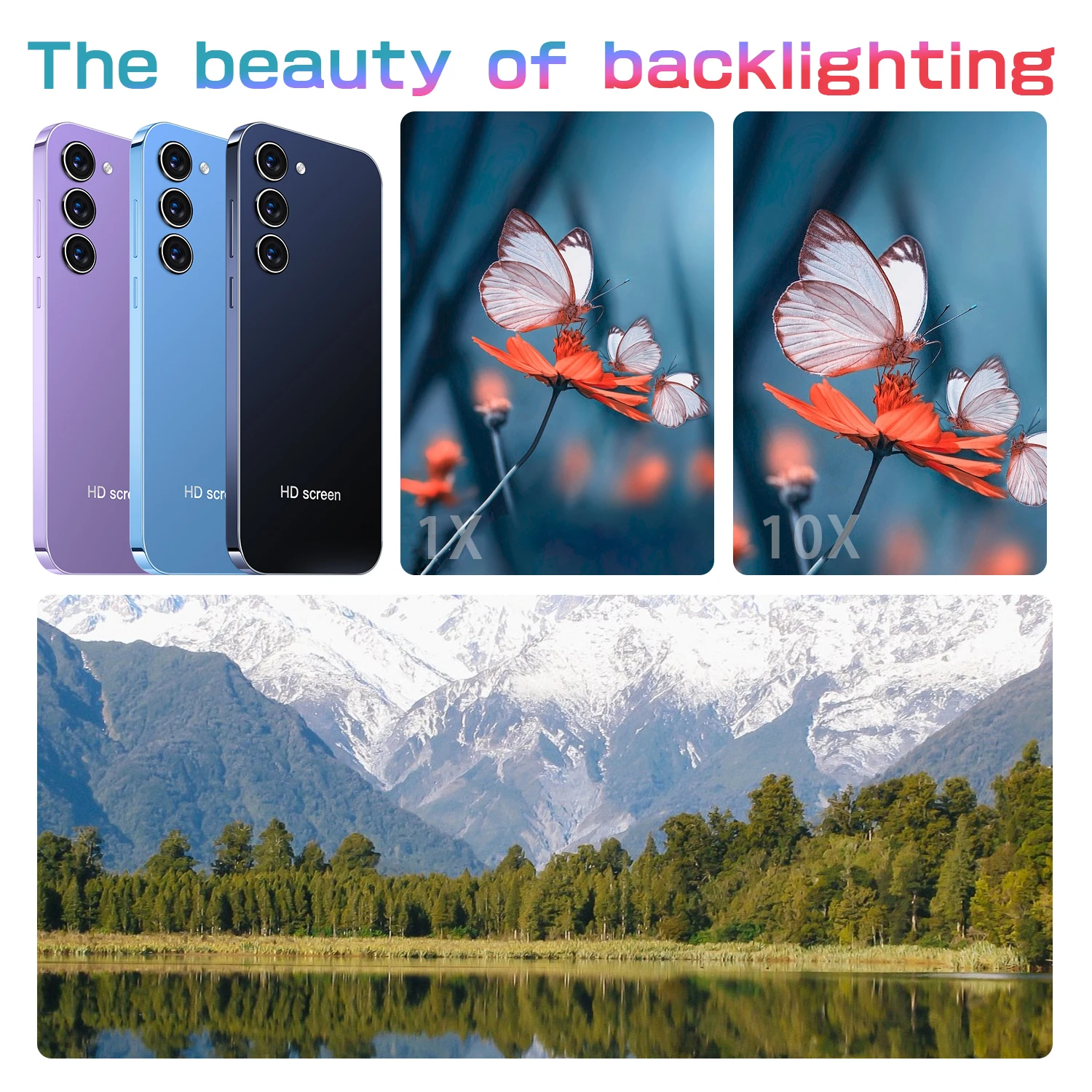 2023 Original Android S23 Ultra Smartphone 16+1tb Mobile Phone Gaming ...