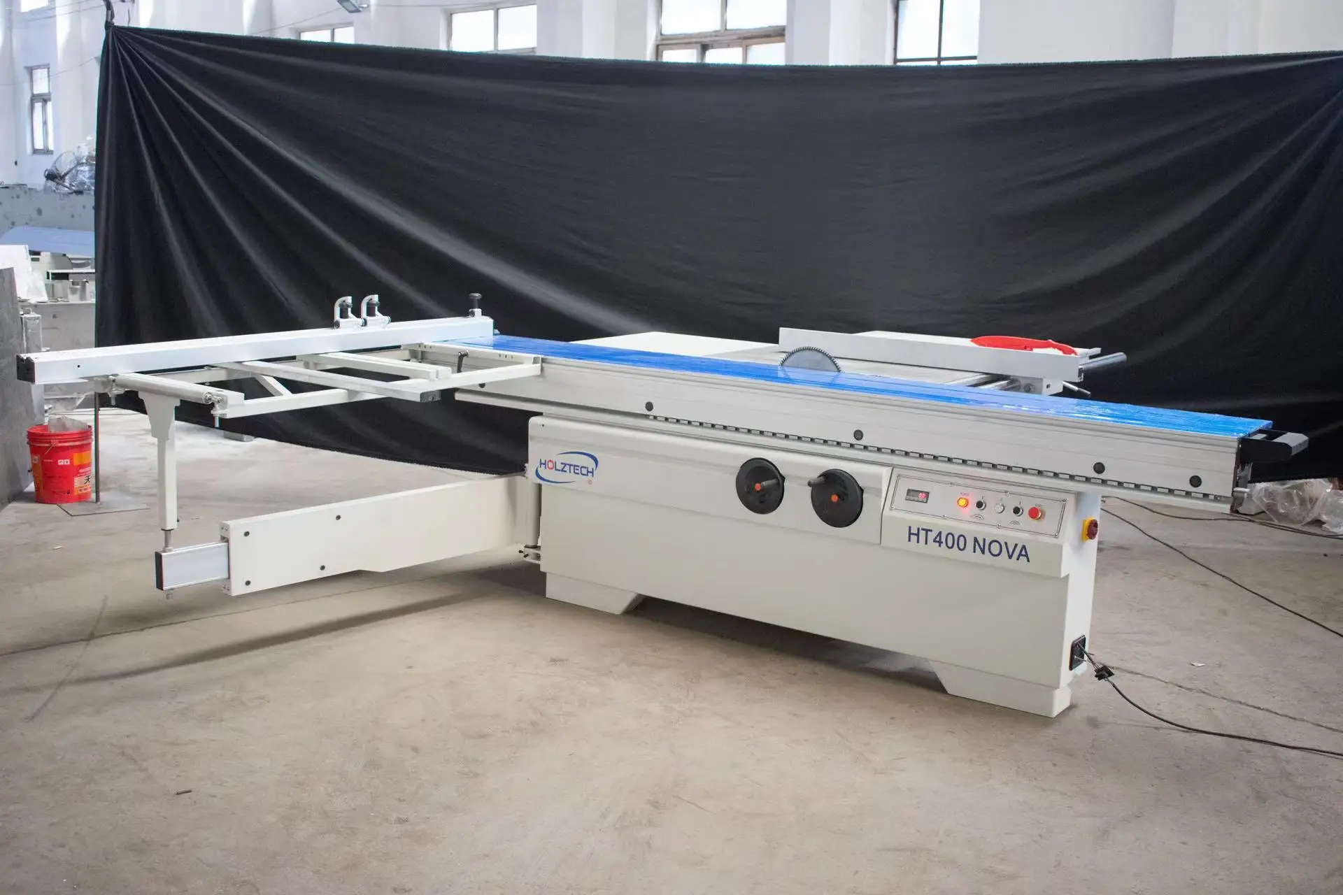 Holztech Ht400 Nova Wood Plywood Panel Saw Tilting Cutting Machine ...