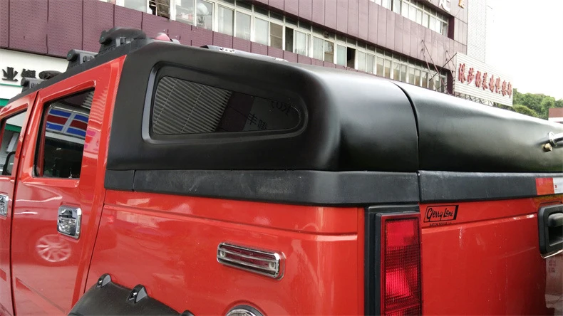 Runde FRP Trunk Cover for Hummer H2 2003-2009 - High-Quality Fitment