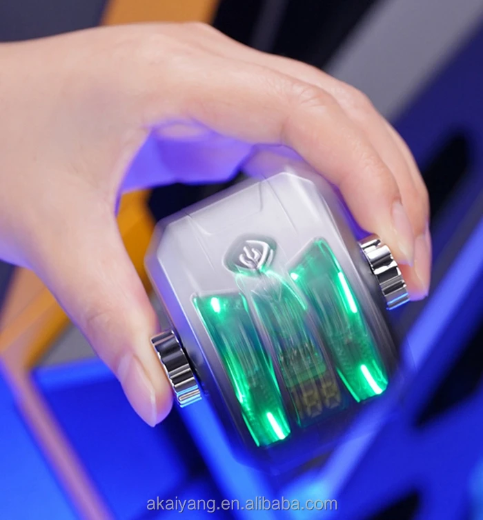 Mecha Gyroscope Lighter 2024 Trending New Fidget Spinner Luxury ...