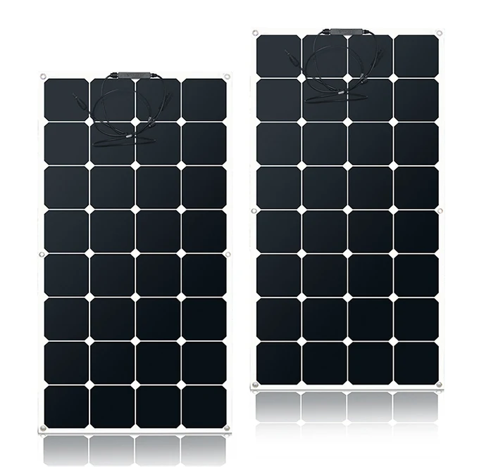 50w 100w 120w 150w 200w Flexible Solar Panel Strips For Car Boat Yacht ...