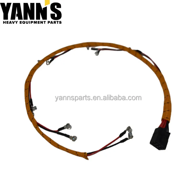3054893 Diesel Engine Spare Parts Wiring Harness For Excavator 320d ...