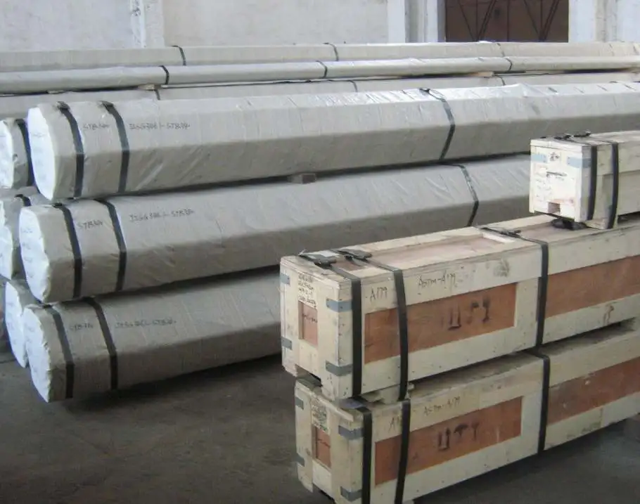 Astm B348 Gr5 6al4v Eli Ti6al7nb Titanium Bars / Titanium Rods With ...