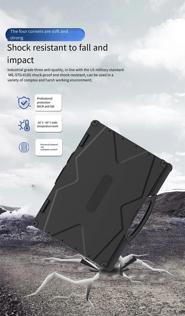 Vincanwo Industrial Tablet Panel Pc Window Ddr3 Rugged Tablet 2usb ...