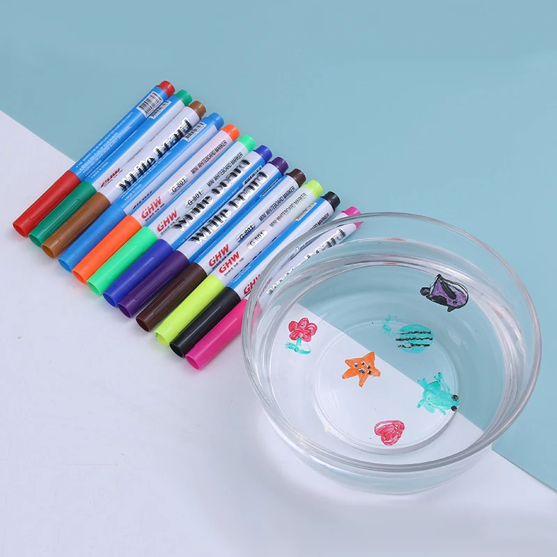 Alibaba.com: 2-3 water-based floating doodle markers with ceramic spoon ...