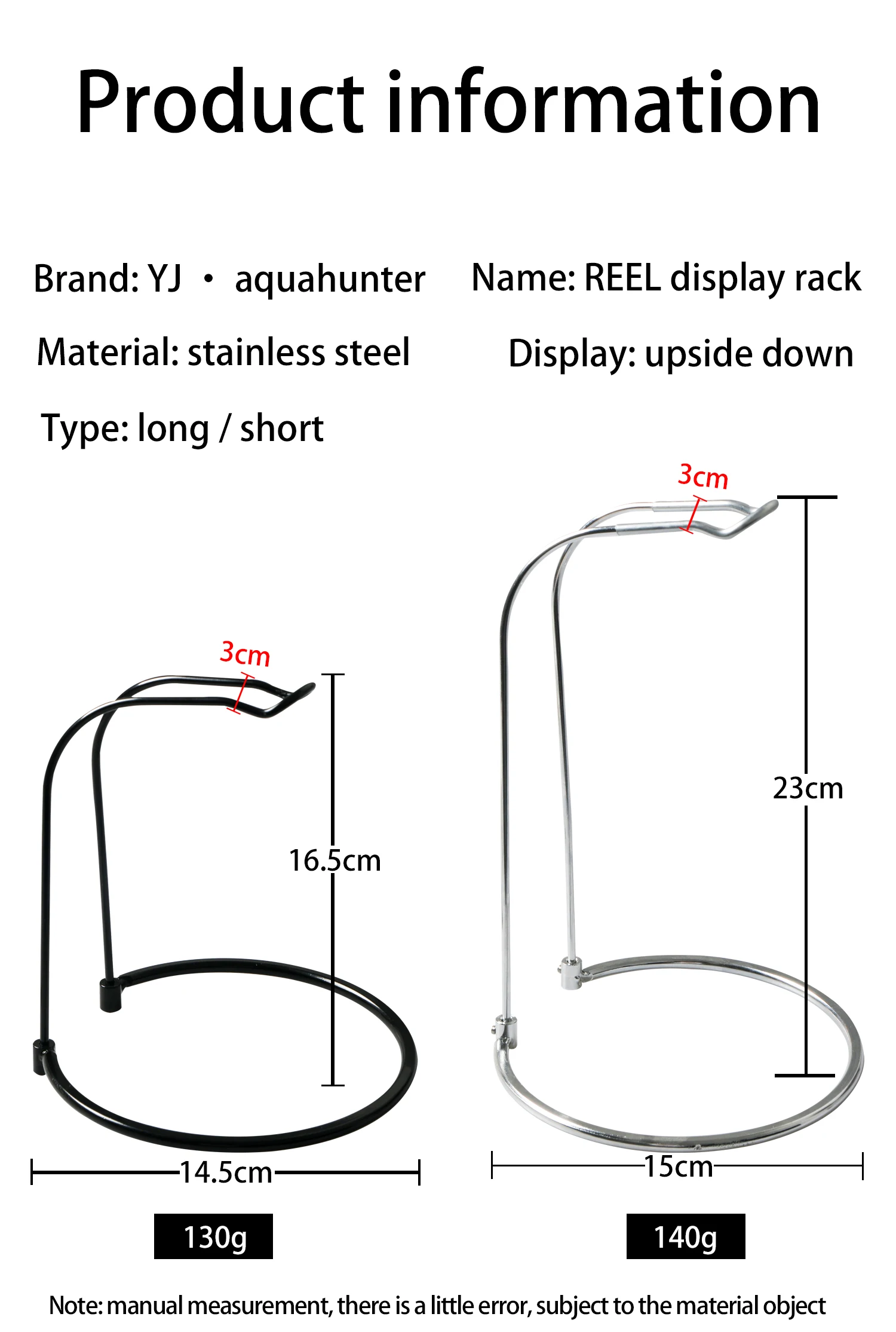 New Fishing Reel Display Stand Holder Home Reel Storage Bracket ...