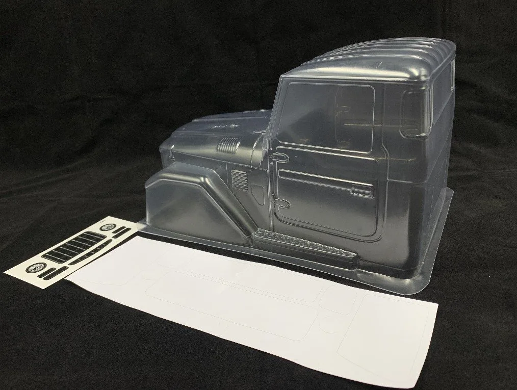 1/8 RC F150 Raptor Body Shell for 1/10 Scale Monster Truck - Perfect ...
