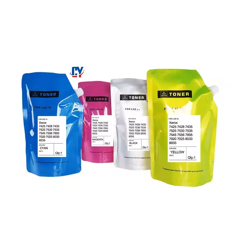 C7020 Universal Toner Powder for Xerox Workcentre 7425 7428 7435 7525 ...