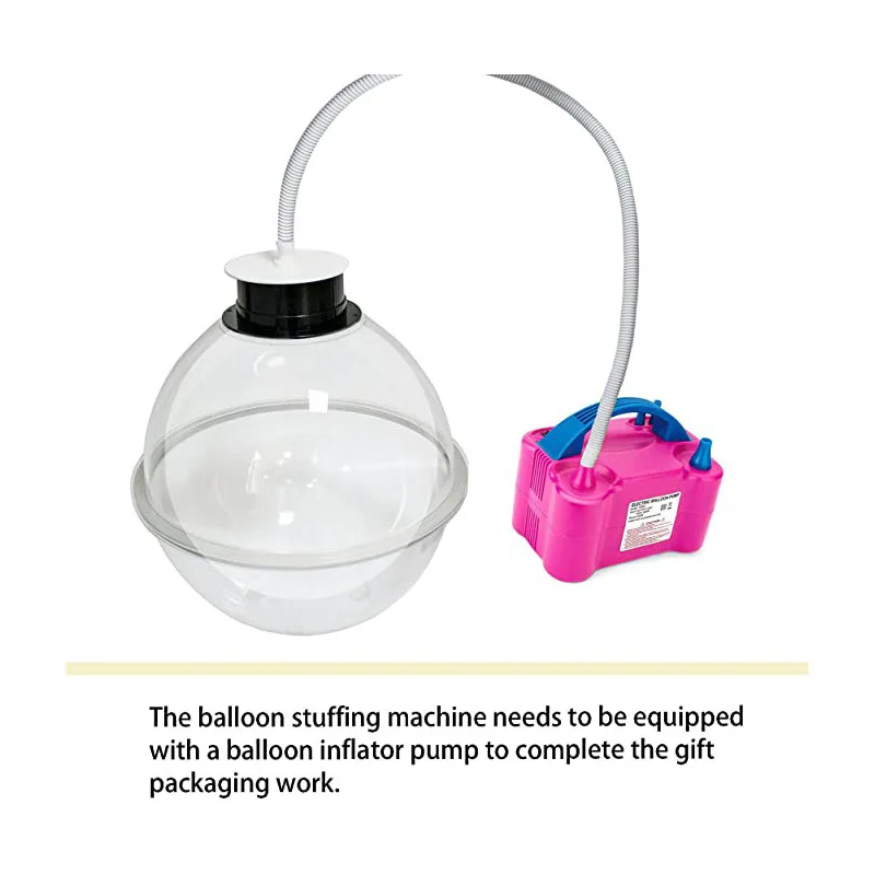 38cm Balloon Stuffer Machine - Perfect for Party Decorations