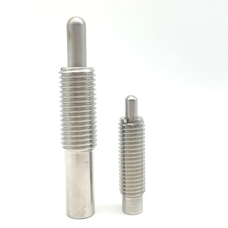 Spring Plunger Pin Stainless Steel Pin Machine Part Precision Good ...