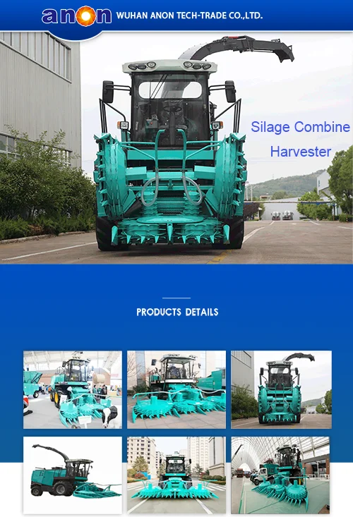 ANON Silage Harvester - Efficient Forage Harvesting Machine