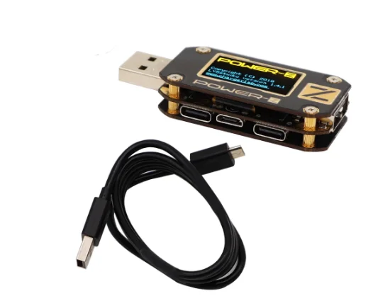 KM001 POWER-Z Portable USB PD Tester - Precision & Reliability