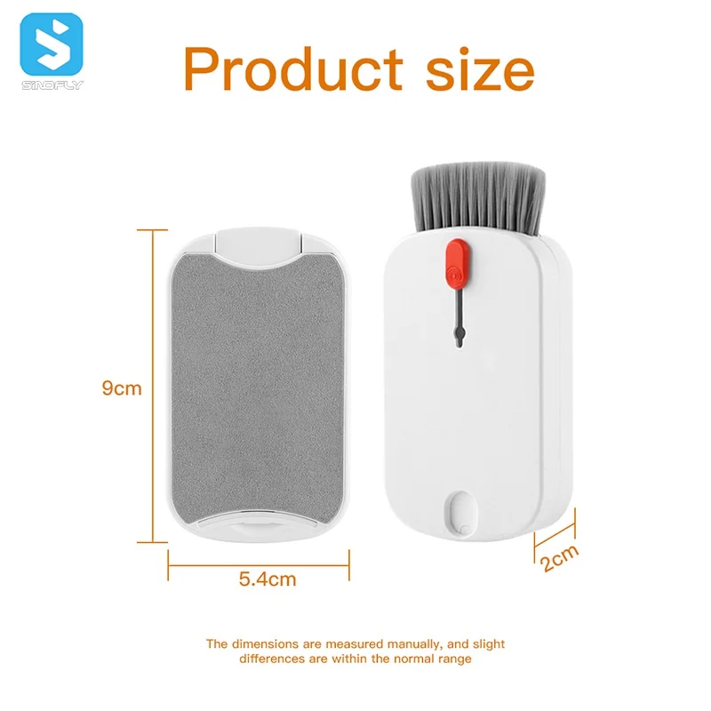 Portable Multifunctional Cleaning Brush Tool - 5 in 1 Kit