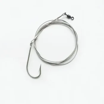 Stainless Steel Wire Leader Shark Rigs Strength Fishing Rig - Buy Shark ...