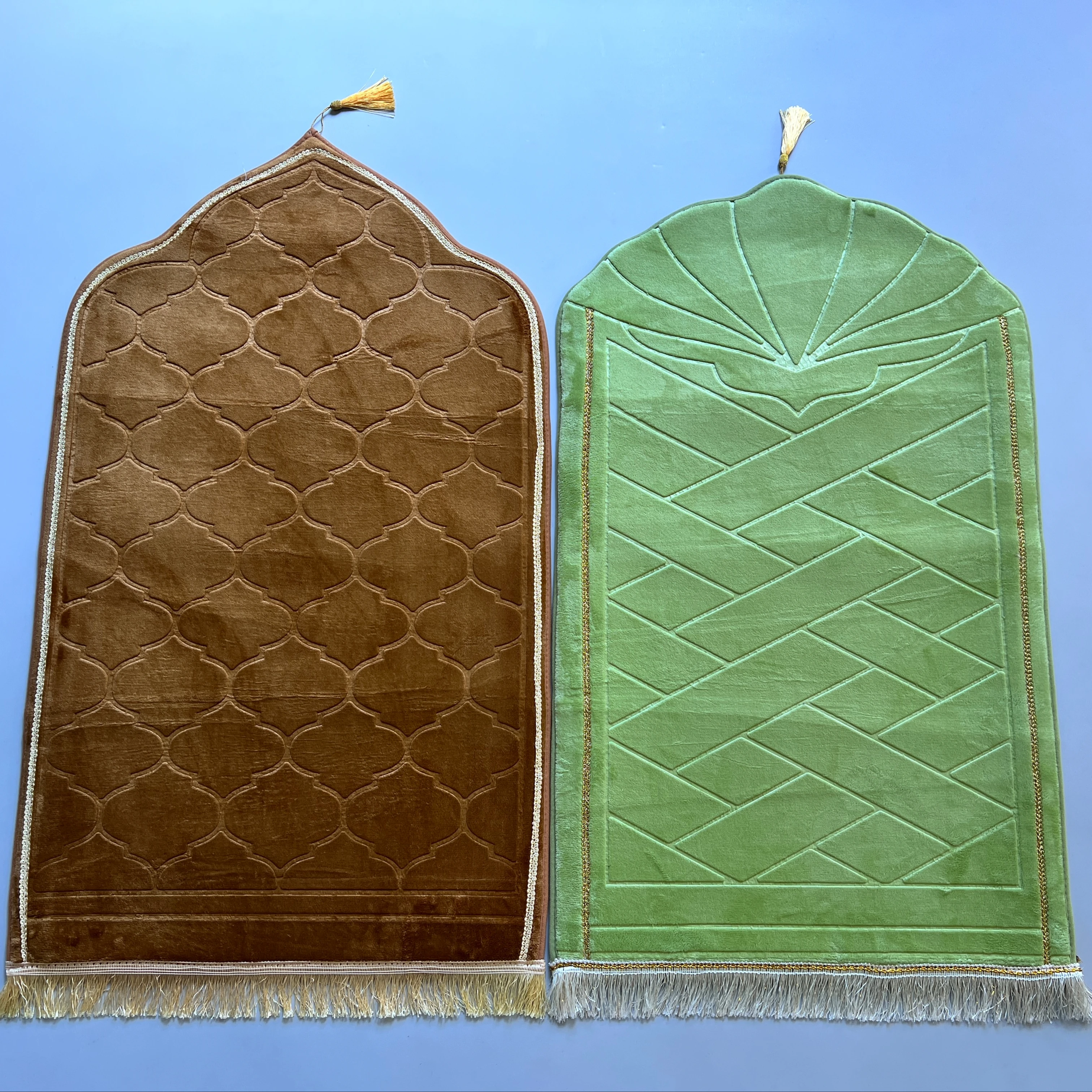 Wholesale Muslim Mosque Prayer Islamic Mats Soft Thick Carpet Islamic ...