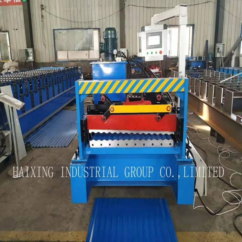 Metal Corrugation Machine - Efficient Roof Roll Forming