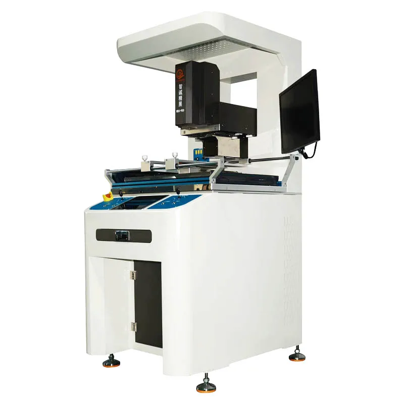 WDS-900 Comprehensive BGA Rework Station New Infrared Laser Welding ...